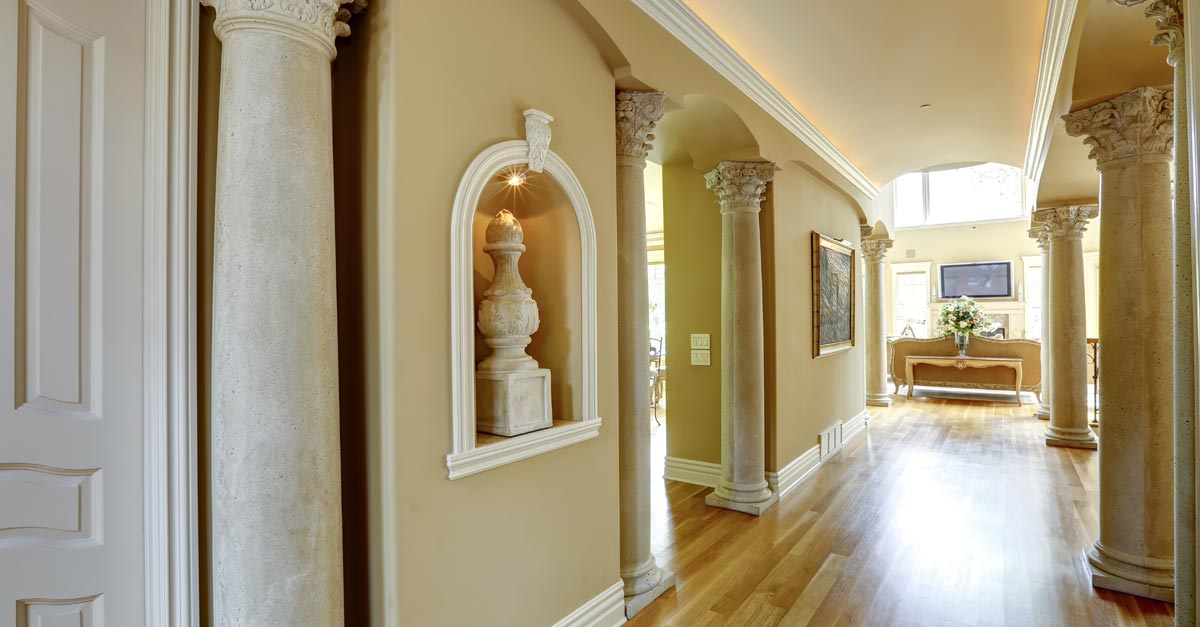 Fibrous Plaster Works (Cornice / Ceiling Roses / Niches / Panel Moulds ...